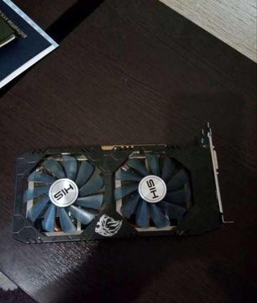 Видеокарта his rx 570 4gb