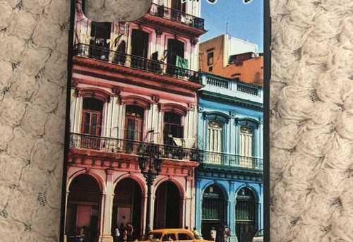 Чехол на iPhone 11 pro с 3Д изображением Куба