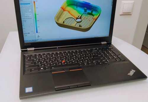 Lenovo Thinkpad P53 (i9 9880H, Quadro RTX 4000)