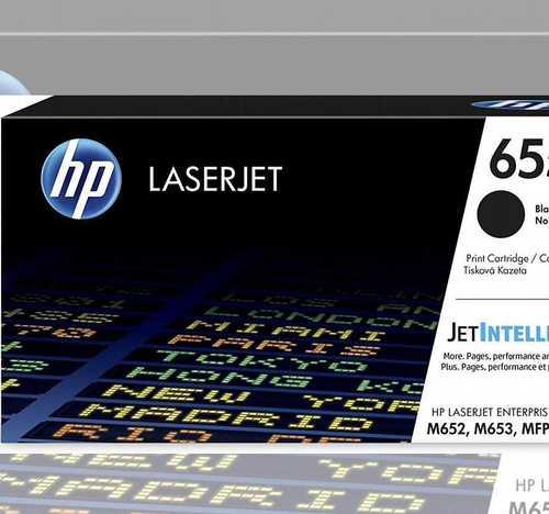 Картридж HP CF450A 655A