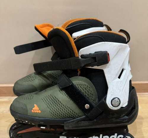 Ролики rollerblade раздвижные 6.5 us