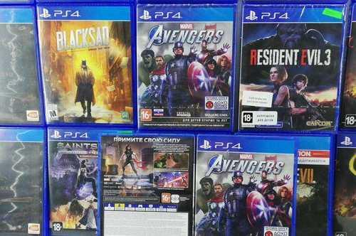 Marvel avengers ps4