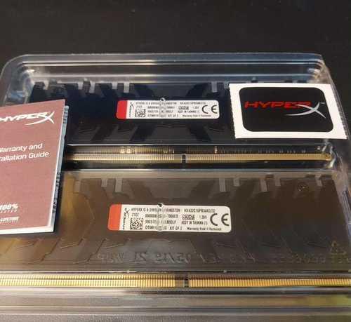 Kingston Hyperx predator argb ddr4 32gb 3200