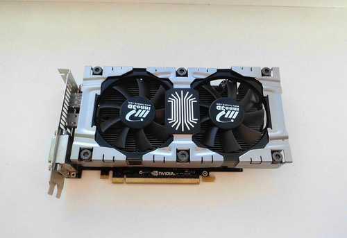 Видеокарта Inno3D GTX660 2GB на з/ч