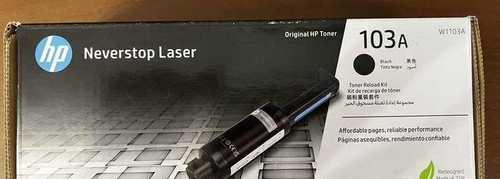 Тонер HP Neverstop Laser 103A