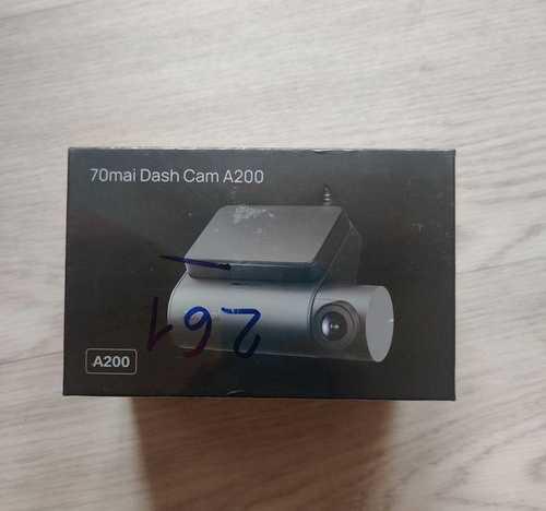 Видеорегистратор Xiaomi 70mai Dash Cam A200