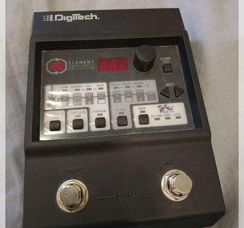 Гитарный процессор digitech element