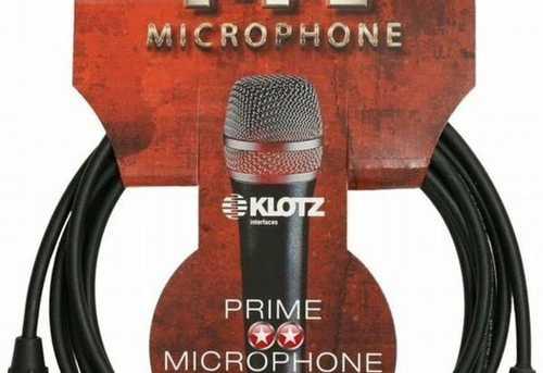 Klotz готовый микрофонный кабель MY206 (5м)