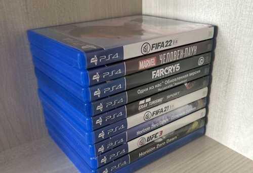 Игры для PS4