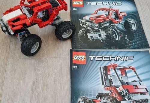 Lego Technic 8261 2в1