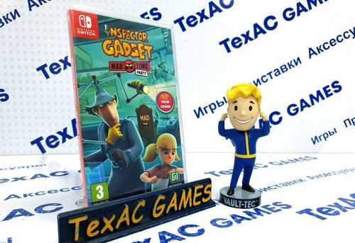 Inspector Gadget: Mad Time Party Nintendo Switch
