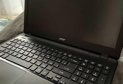 Ноутбук Acer extensa 2510