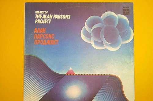 The Alan Parsons Project "The Best Off" -LP -1986