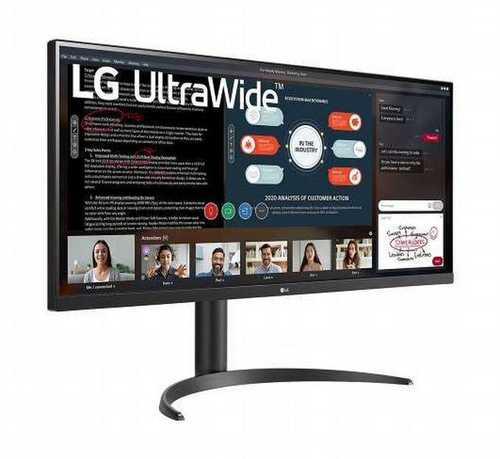 Монитор LG 34WP550-B 34" Black