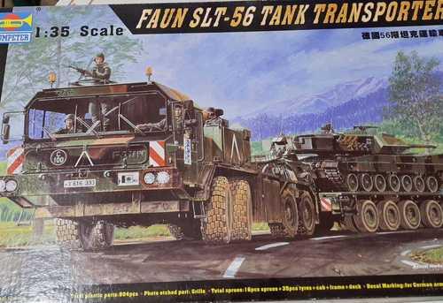 STL-56 и Bergepanzer 2 Trumpeter 1/35