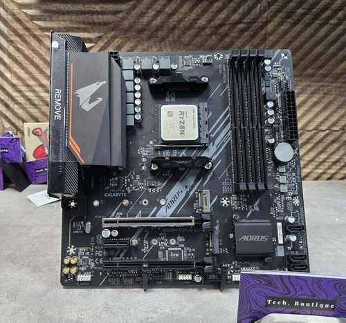 Комплект B550   Ryzen 5600X/5700X