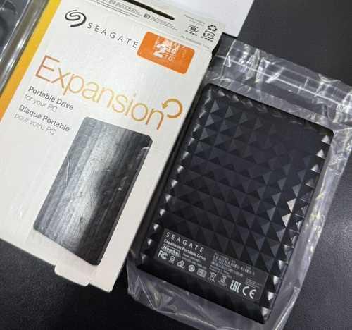 Внешний жесткий диск seagate 2tb