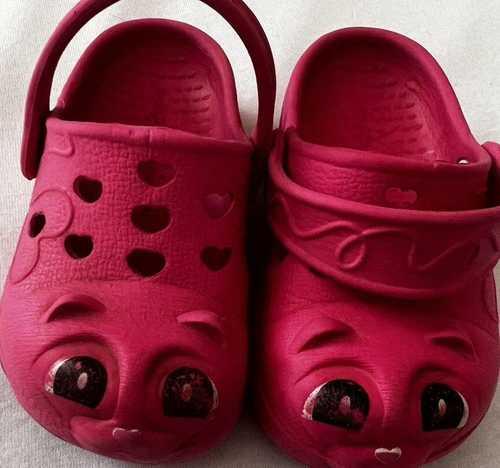 Сабо детские, типо crocs