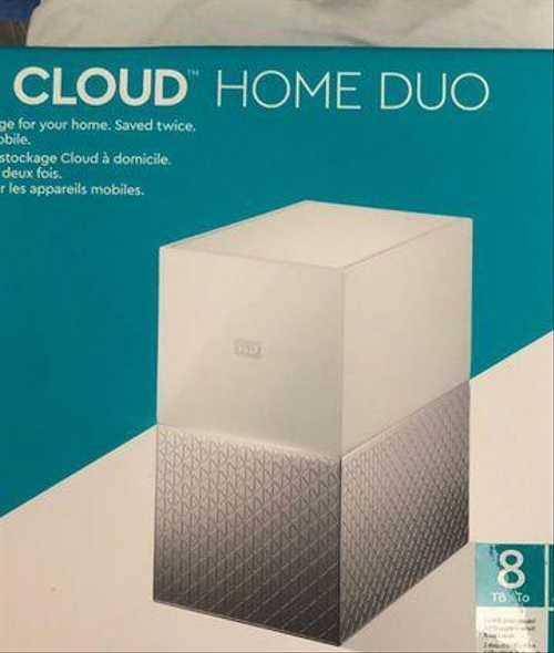 Wd my cloud home duo 8tb