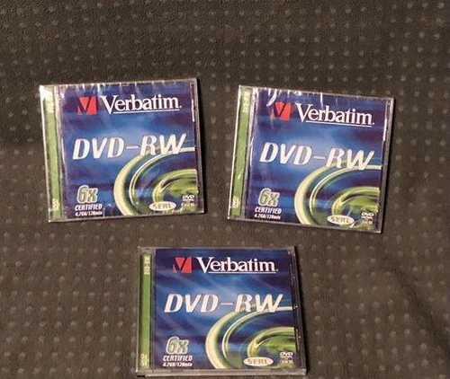Болванка Verbatim DVD-RW
