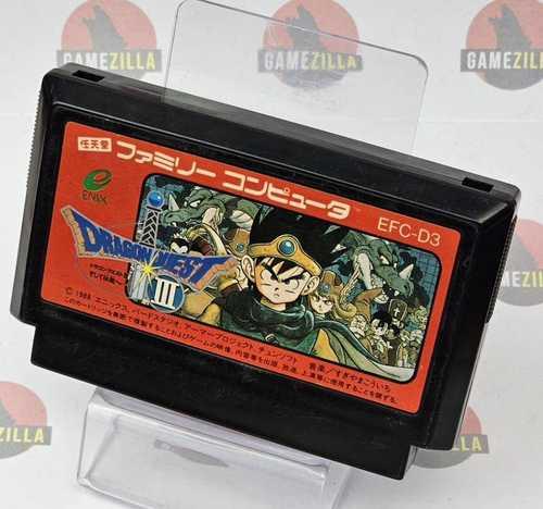 NES Dragon Quest 3 III Japan