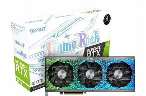 Видеокарта Palit RTX 3070 Ti GameRock