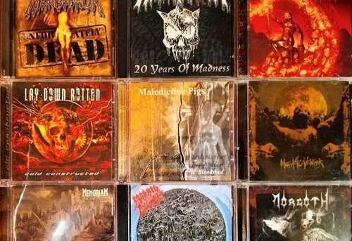 CD Death Metal (Фирменные) 2