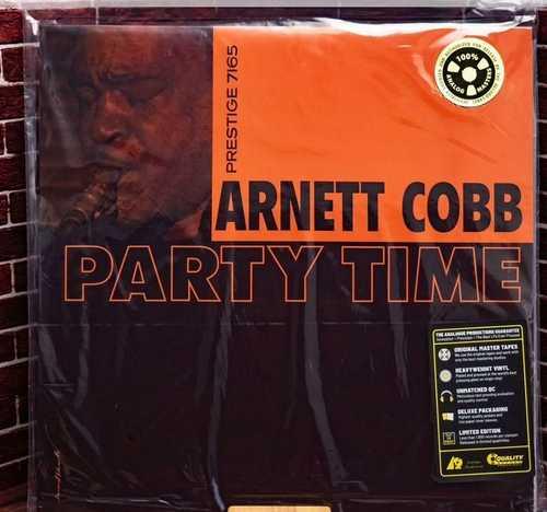 Arnett Cobb - Party Time (Analogue Productions)