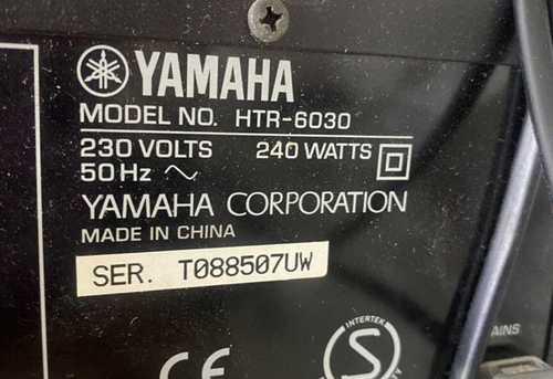 Усилитель Yamaha HTR-6030