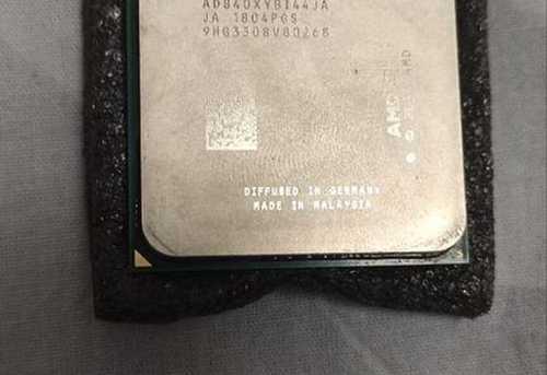 Процессор AMD Athlon X4 840 FM2+, 4 x 3100 мгц