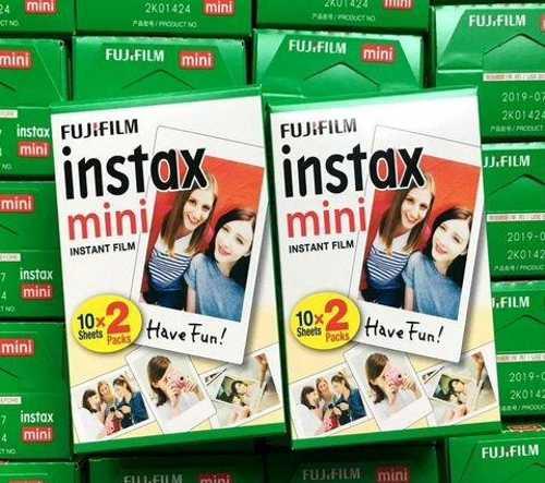 Картридж плёнка Fujifilm instax инстакс mini