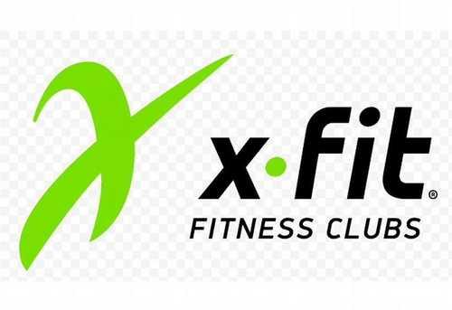 Абонемент в фитнес клуб xfit