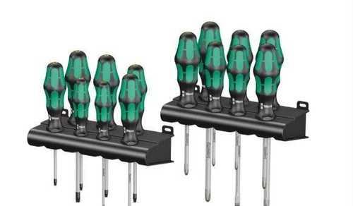 Набор отверток Wera Kraftform Big Pack 300 105630