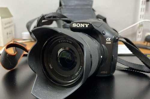 Sony ilce-3500