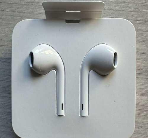 Наушники apple earpods lightning