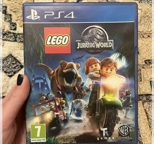 Lego jurassic world ps4