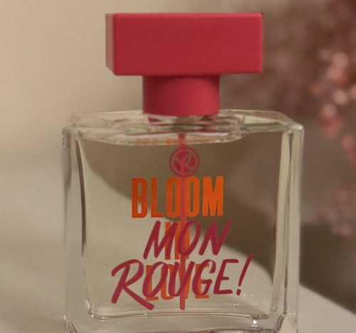 Парфюмерная Вода MON rouge bloom IN love новая