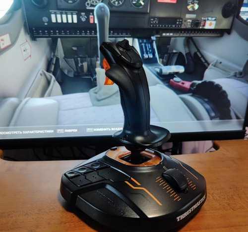 Джойстик Thrustmaster t 16000m New Edition