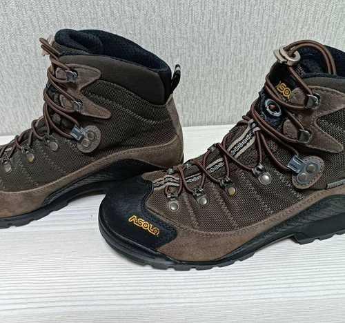 Ботинки треккинговые Asolo gore-tex
