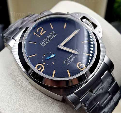 Механические мужские часы Panerai Luminor Marina