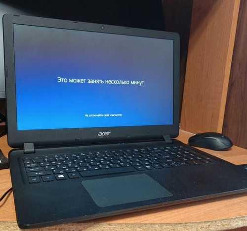 Обслуженный ноутбук Acer extensa