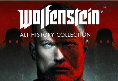 Wolfenstein: Alt History Collection PS4/PS5 (RU)