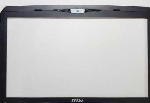 Рамка экрана ноутбука MSI GT70
