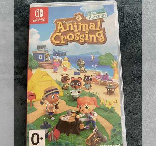 Animal Crossing New Horizons картридж