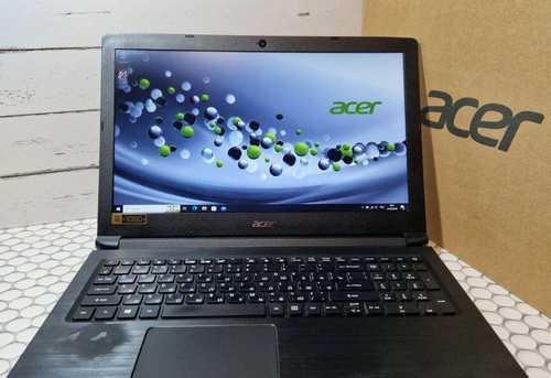 Мощный Acer aspire 3 razen 3 2200u/8gb/vega3/ssdm2