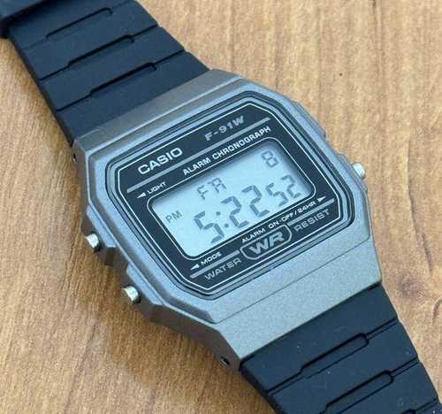 Casio f91w