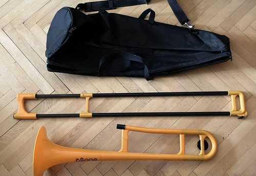 Тромбон тенор pBone 1Y Bb Yellow