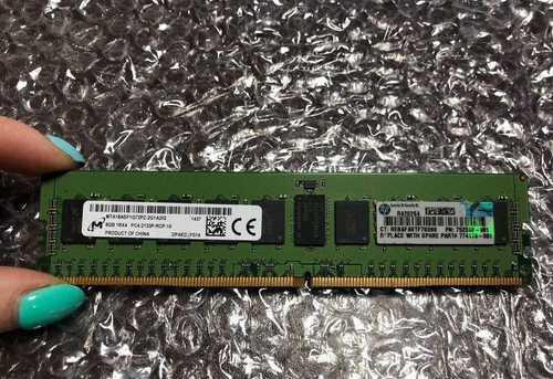 Micron 8 гб DDR4 2133 мгц dimm CL15 MTA18ASF1G72PZ