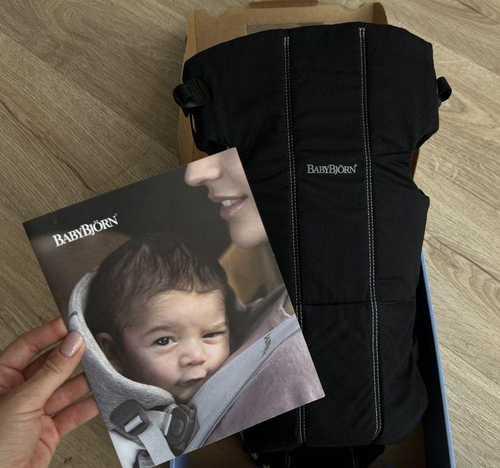 Рюкзак переноска babybjorn mini