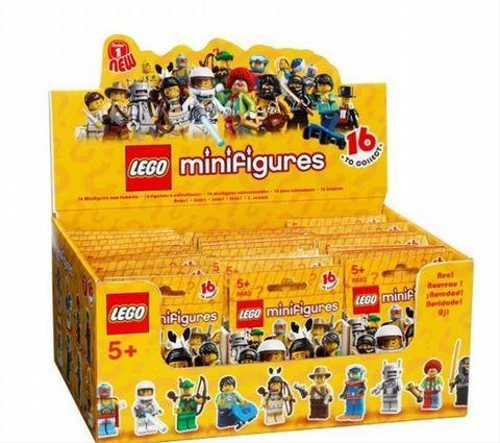 Конструктор lego Minifigure 4570178 Series 1 (Box